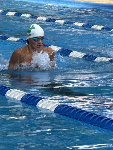 Alex Morrison | Swimcloud