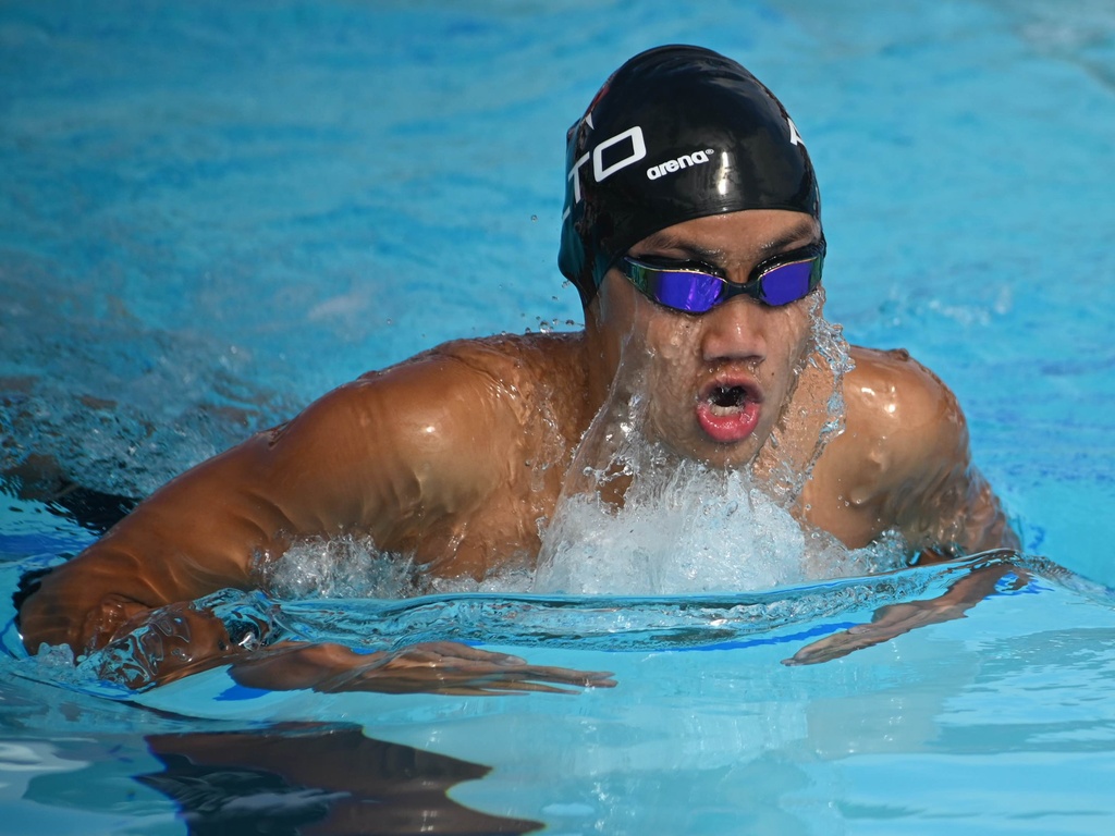 Ryan Huang | Swimcloud