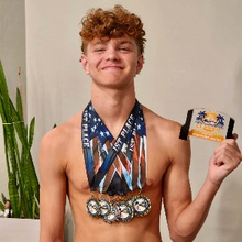 Aiden Longworth | Swimcloud