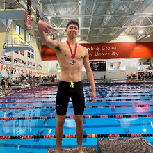 Evan Bushong | Swimcloud