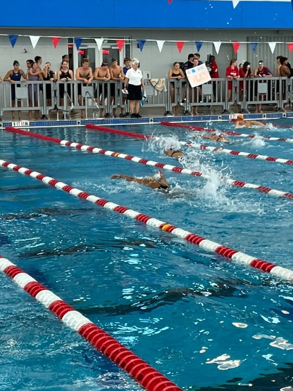 Amy Barcena | Swimcloud