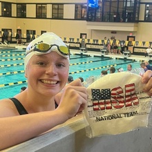 Erika Brown | Swimcloud