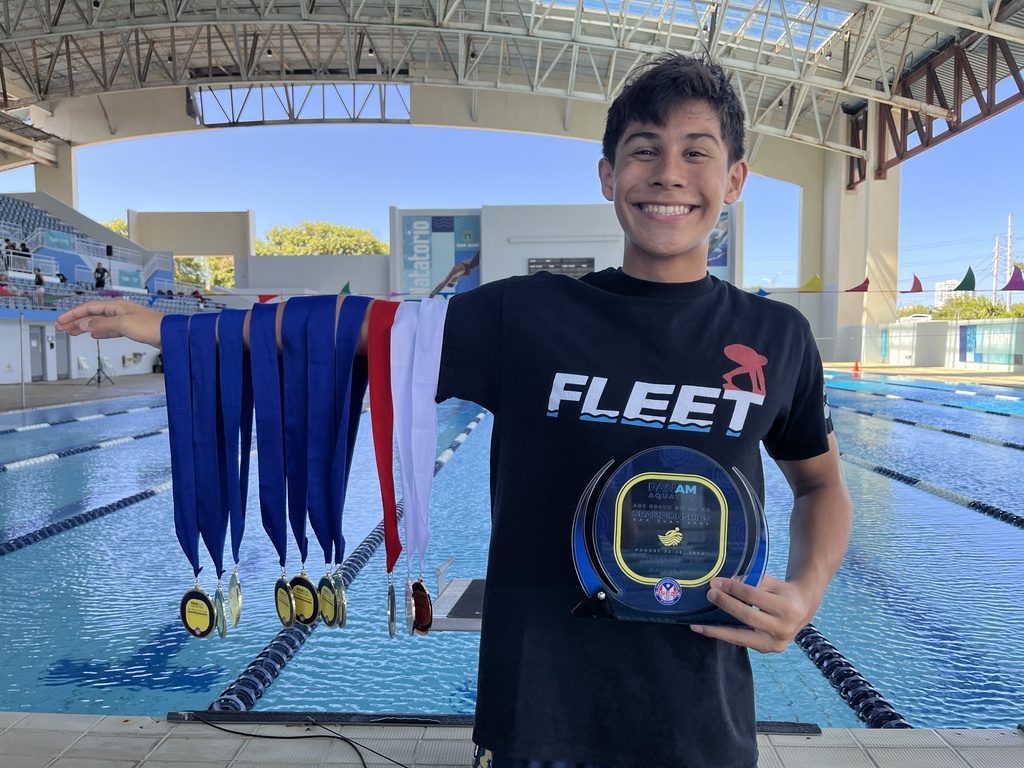 Ian Maldonado | Swimcloud