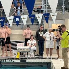 Liam Blackwell | Swimcloud