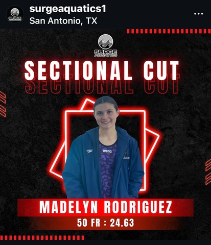 Madelyn Rodriguez | Swimcloud