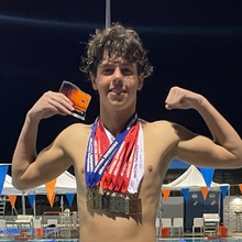 Marcus Rawner Scannapieco | Swimcloud