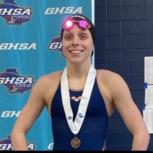 Abby Sutter | Swimcloud