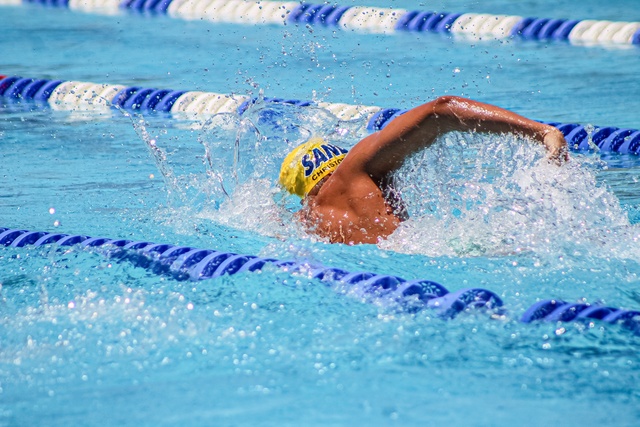 Bobby Christopher | Swimcloud