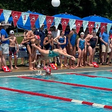 Grace Thomas | Swimcloud