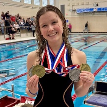 Lila Gourley | Swimcloud