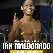 Ian Maldonado | Swimcloud