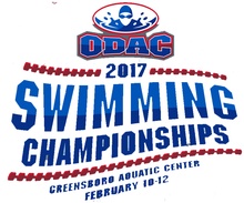 2017 Old Dominion Athletic Conference Championships - 800 Free Relay Men