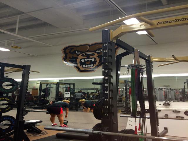 Oakland University Recreation Athletic Center