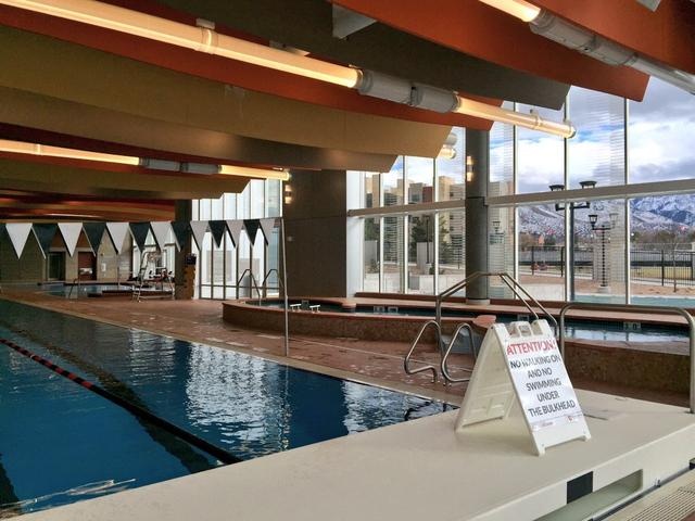 Student Life Center - Crimson Lagoon