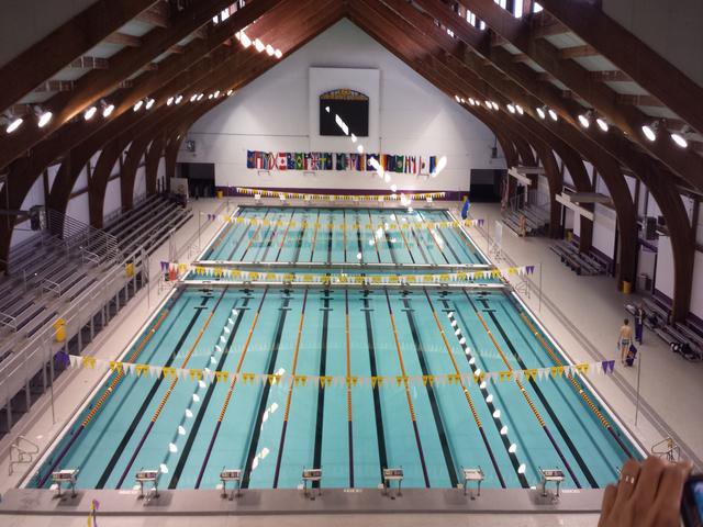 LSU Natatorium | CollegeSwimming