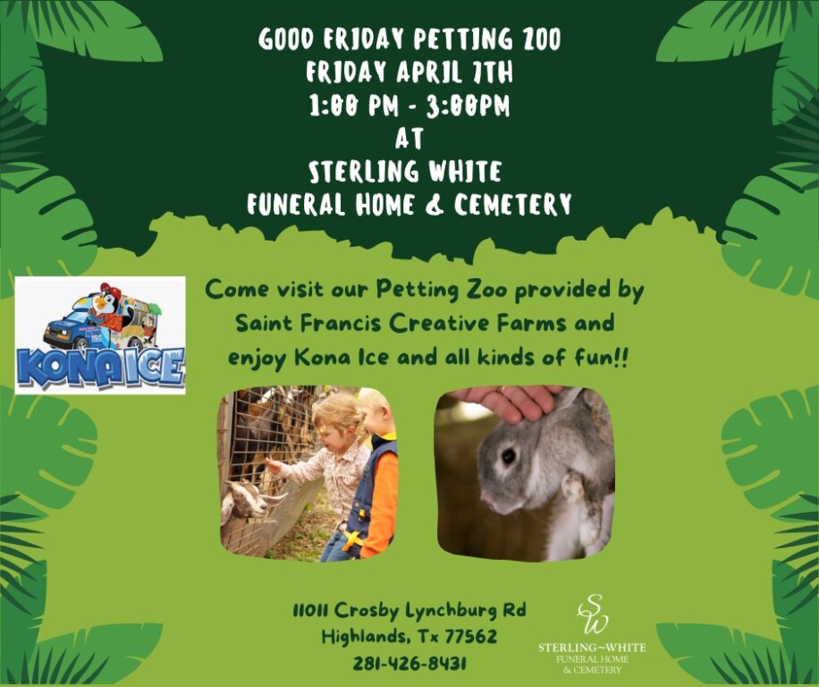 Sterling-White Funeral Home & Cemetery - Highlands & Dayton, TX