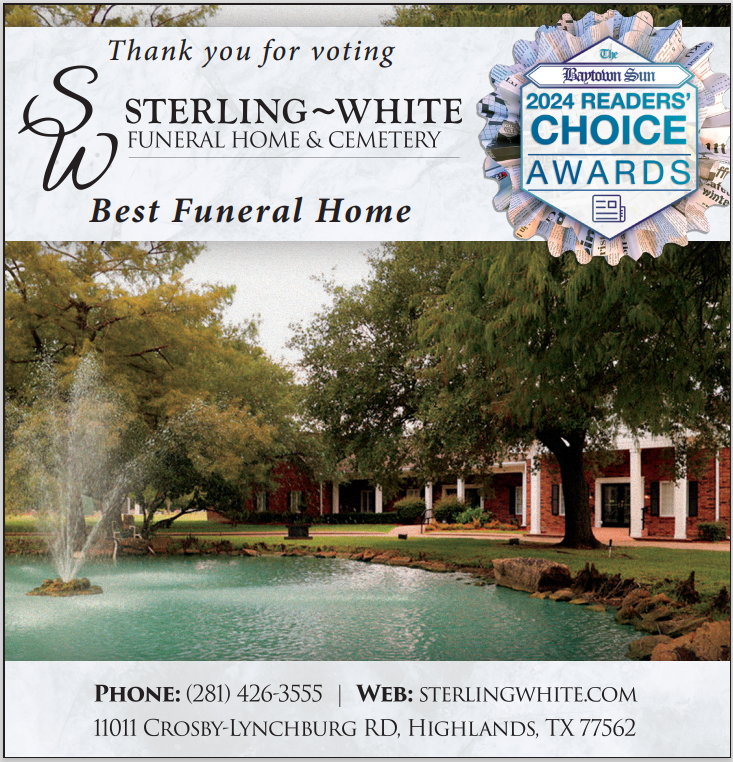 Sterling-White Funeral Home & Cemetery - Highlands & Dayton, TX
