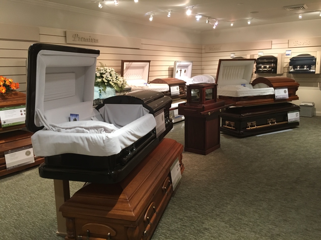 Small Funeral Home Interiors