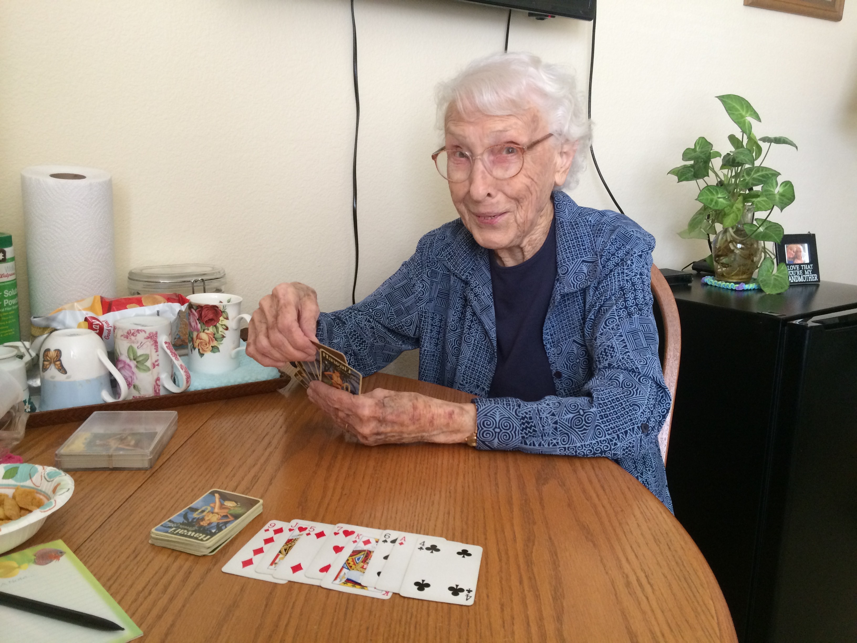 Tribute for Ida Belle Hampton (Photo album)