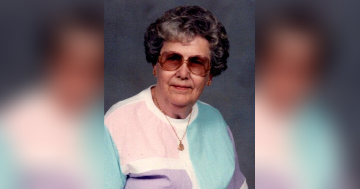 Tribute for Nola Mae Ray Murray | Bright Funeral Home