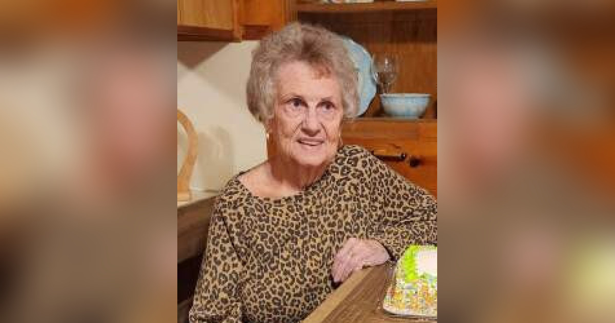 Tribute for Frances Joan (Riggs) Ward | Cumby Family Funeral Service
