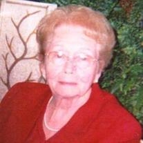 Tribute for Mrs. Annie Elizabeth Whitlock