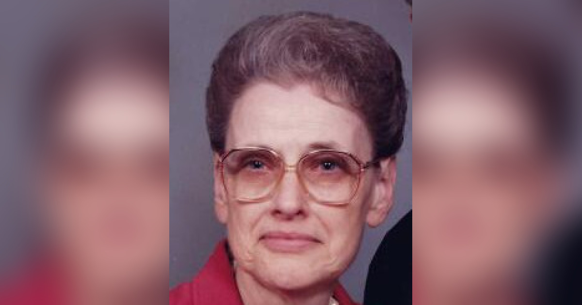 Obituary for Maxine Elliot Rhodes | Baker-Stevens-Parramore Funeral Home