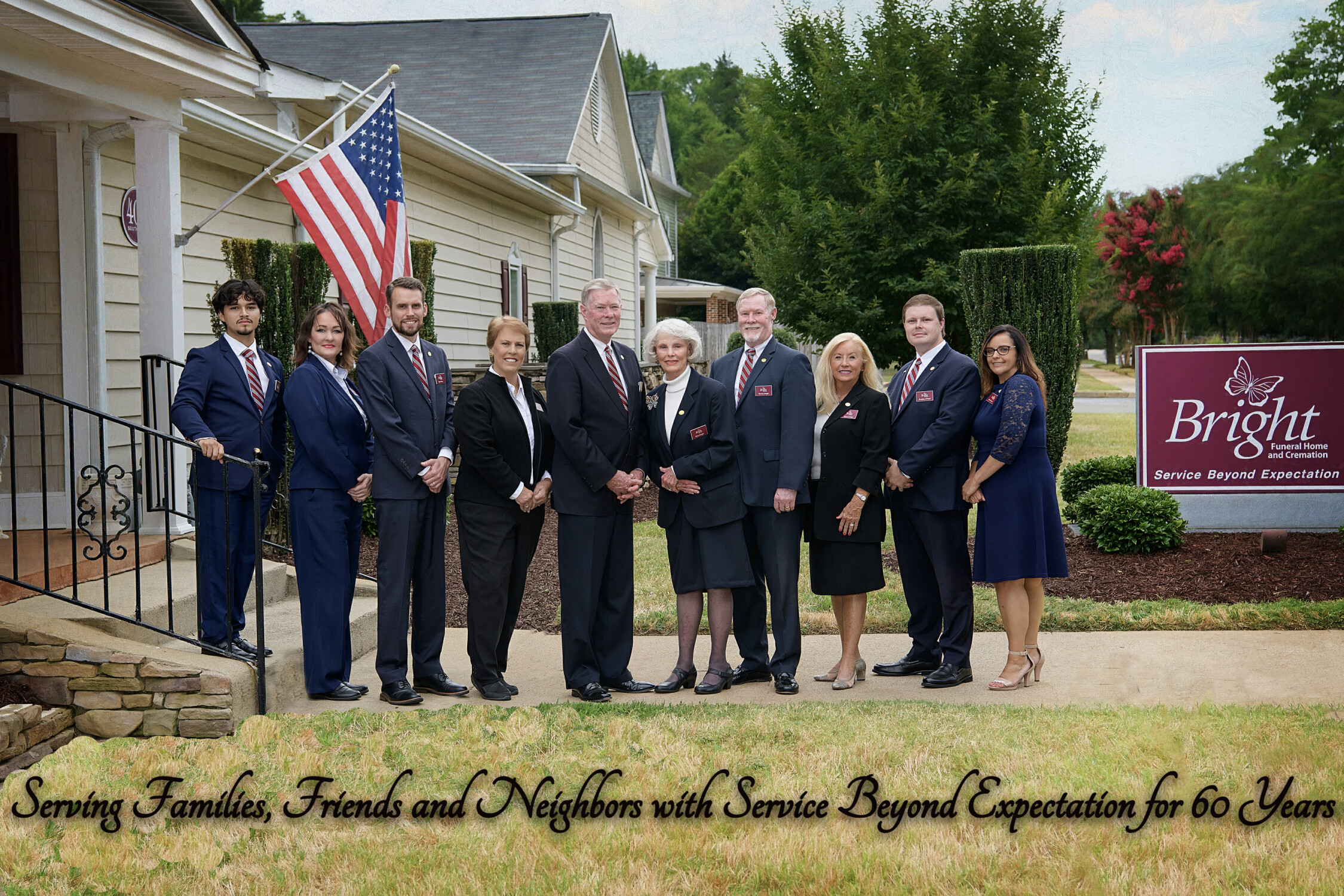 Bright Funeral Home | Wake Forest NC funeral home and cremation