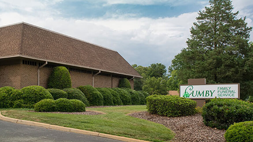 Cumby Funeral Home | Highpoint NC