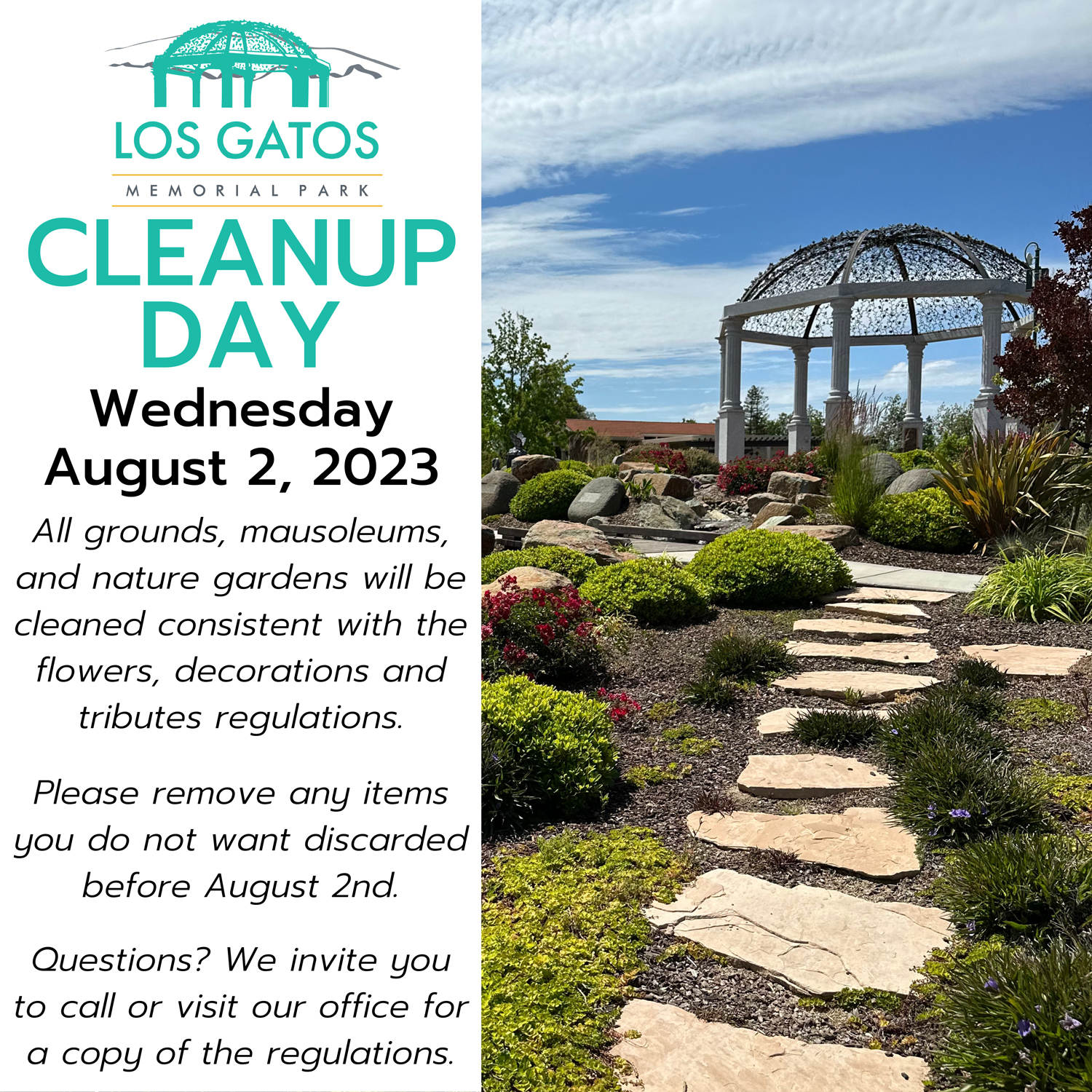 Cemetery | Los Gatos Memorial Park | San Jose CA funeral home and cremation