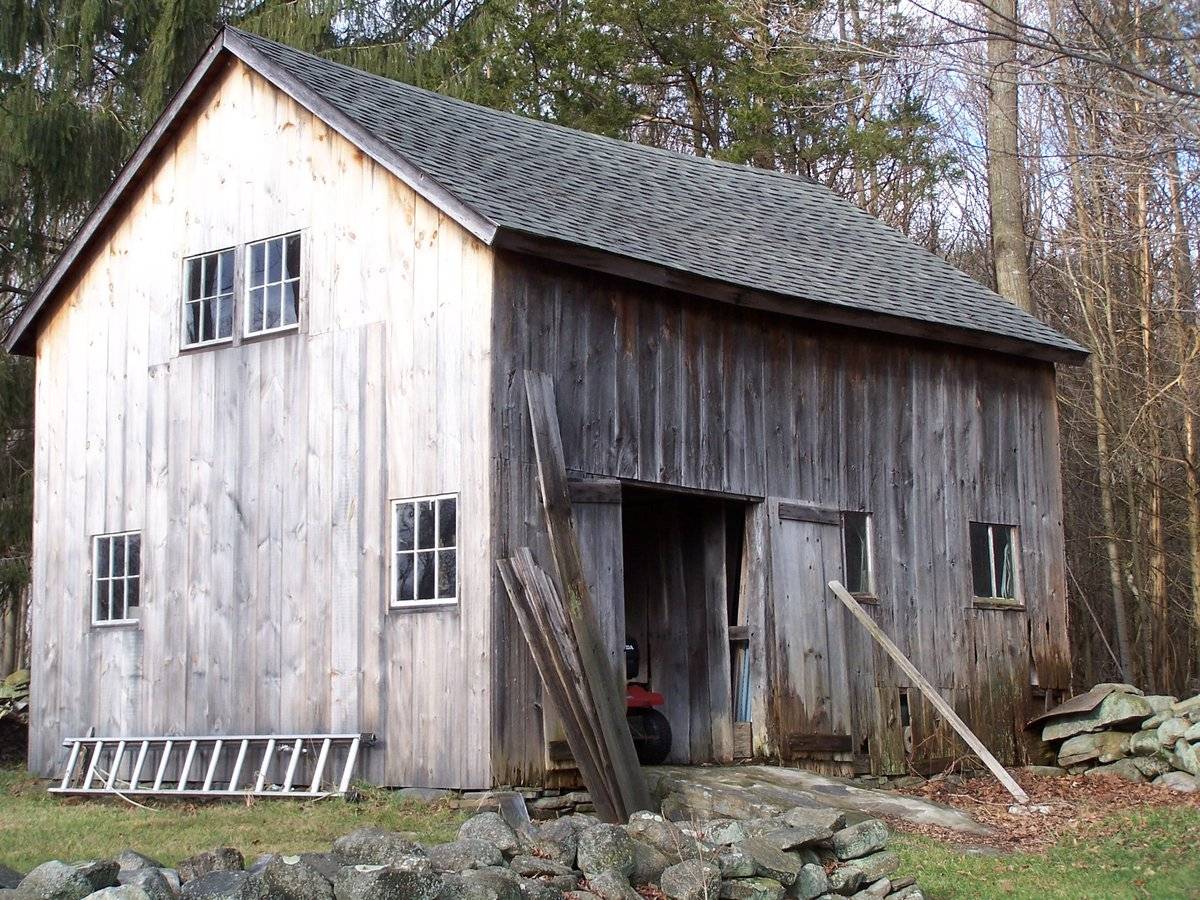 Forsyth Barn (345 Quarry Hill Road, Haddam (Eastern Uplands ...