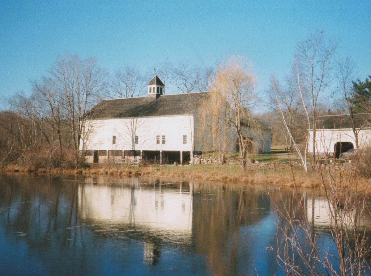 Church Farm Barn (396 Mansfield Road (Route 89), Ashford (Eastern ...
