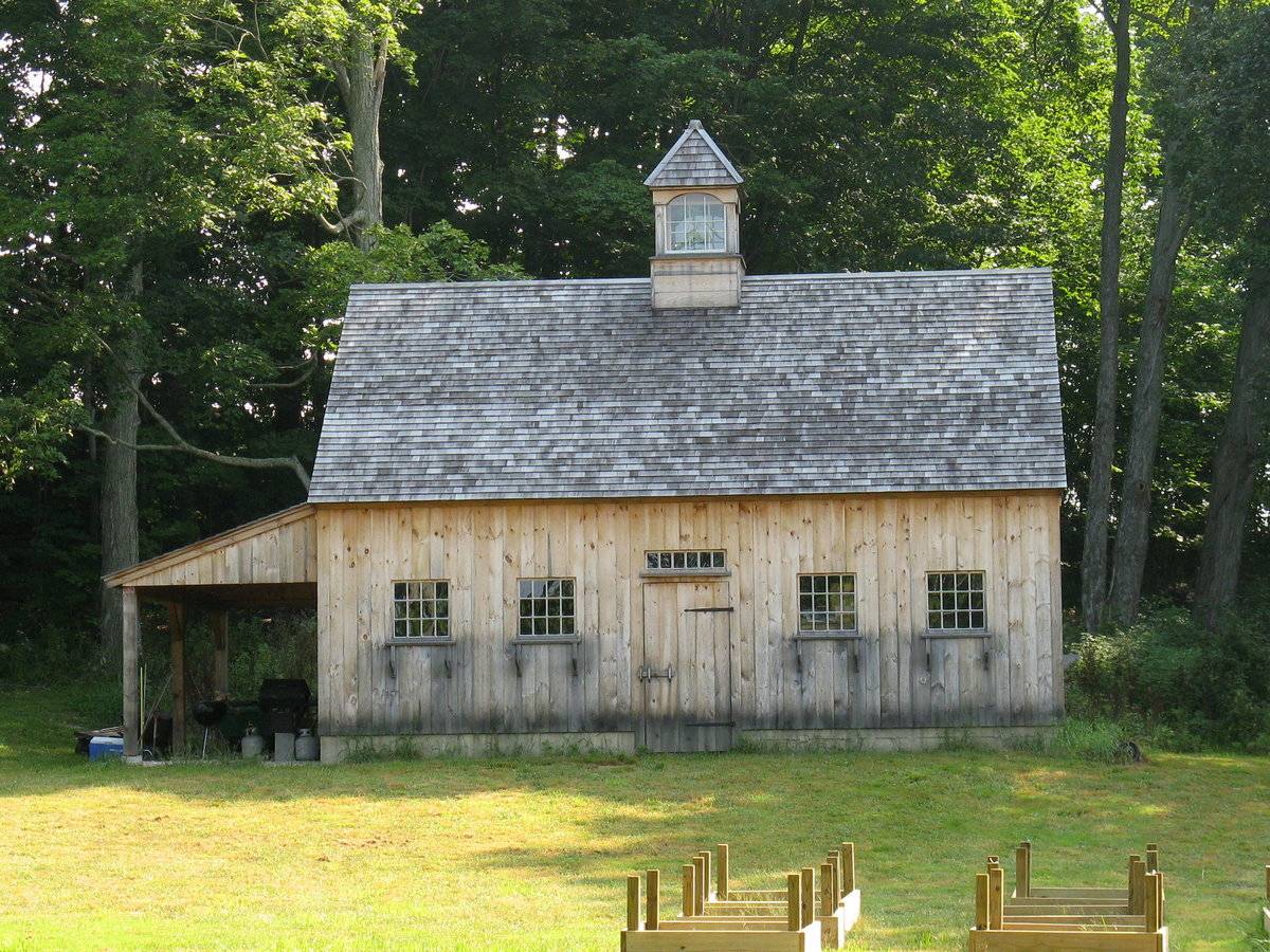 30 North Road, Ashford (Eastern Uplands) | Historic Barns of Connecticut