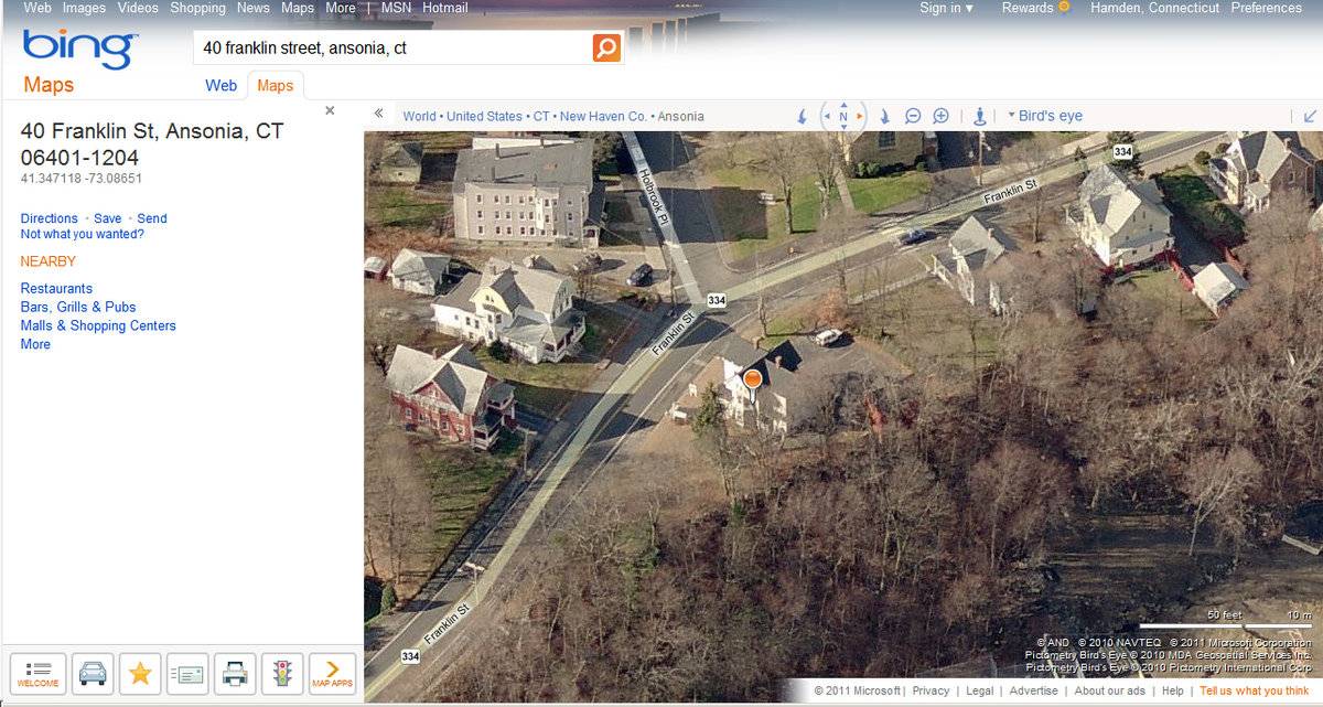 40 Franklin Street (Rte 334), Ansonia (Western Uplands) | Historic ...