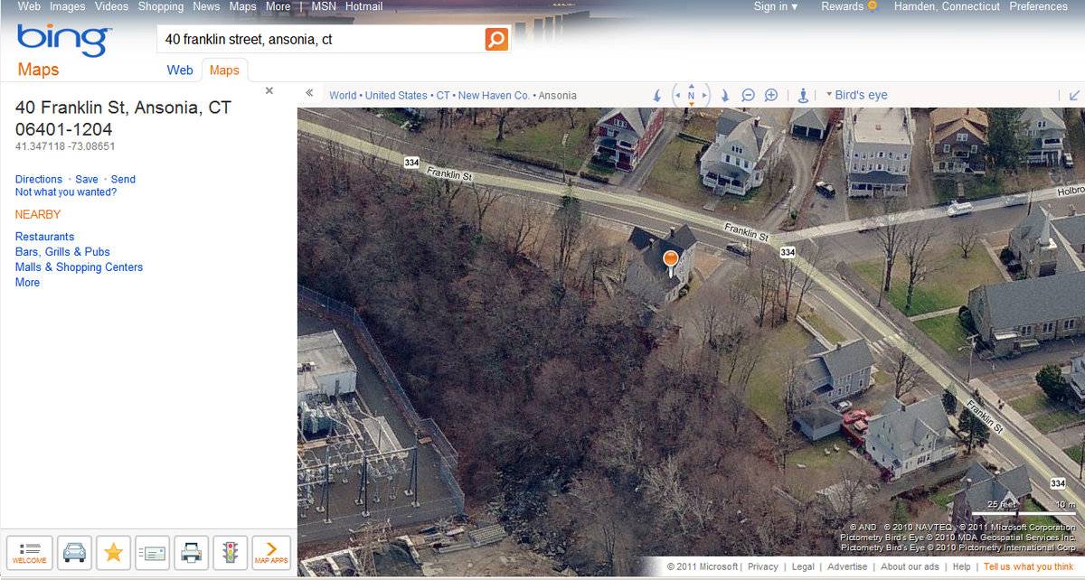 40 Franklin Street (Rte 334), Ansonia (Western Uplands) | Historic ...