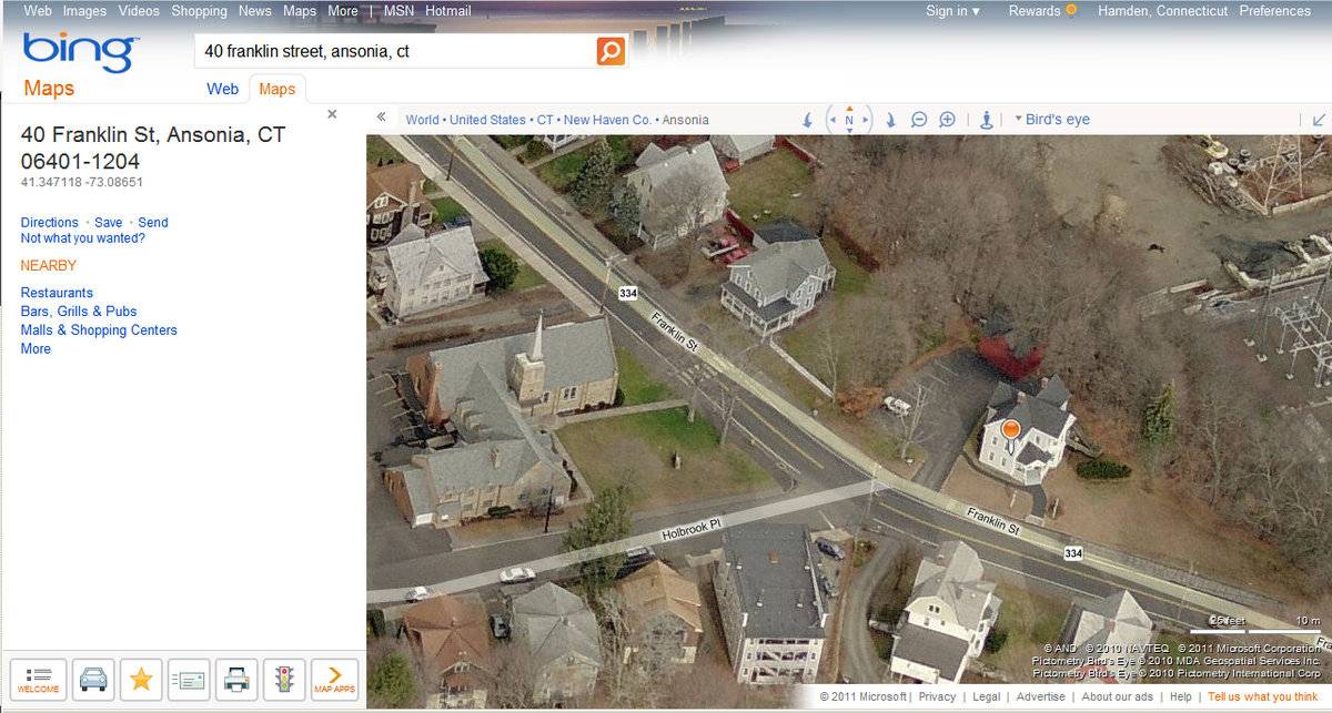 40 Franklin Street (Rte 334), Ansonia (Western Uplands) | Historic ...