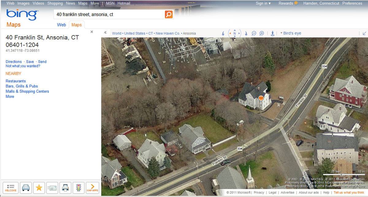 40 Franklin Street (Rte 334), Ansonia (Western Uplands) | Historic ...