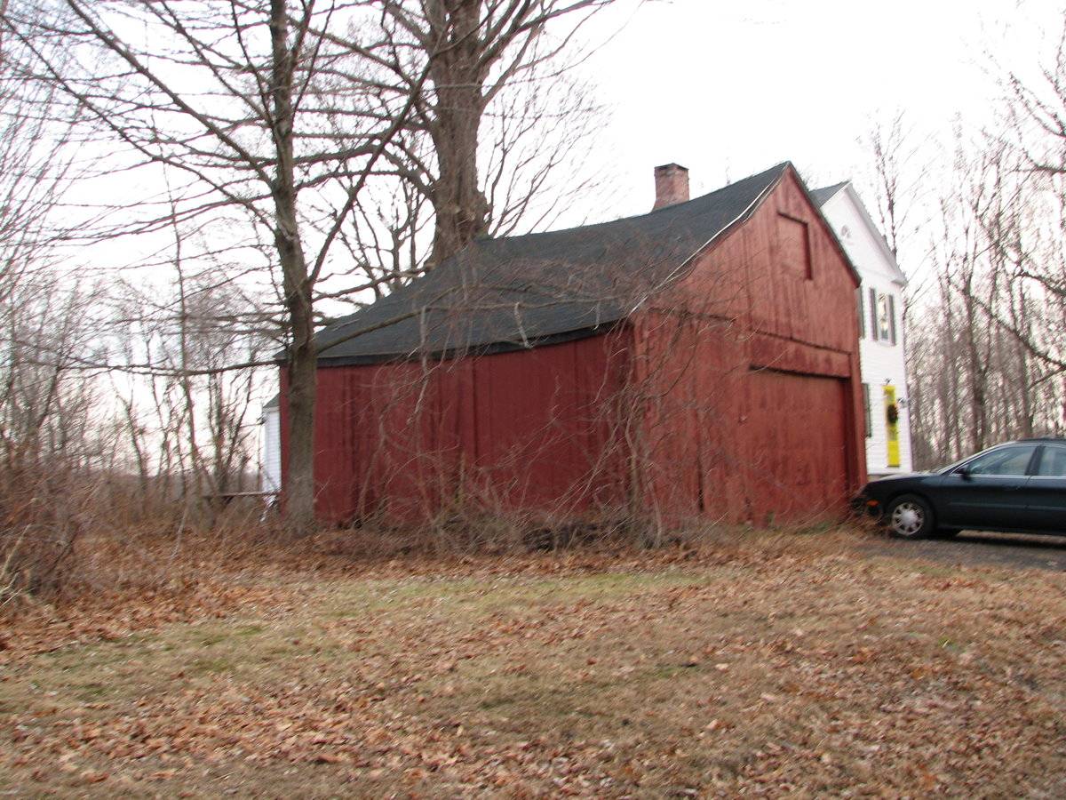Darius Beecher II House barn (102 Fairwood Road, Bethany (Western ...
