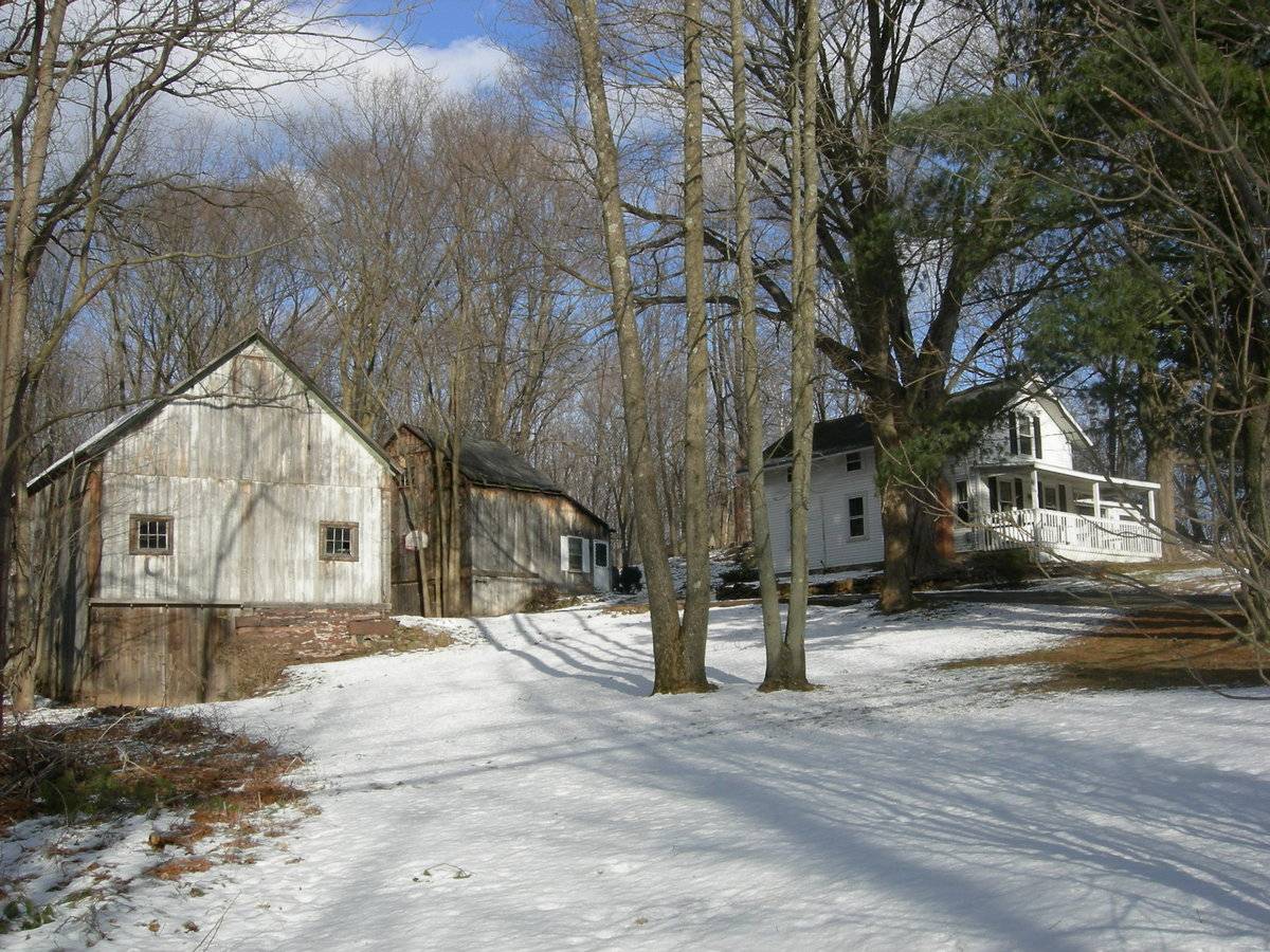 156 Mountain Avenue, Bloomfield (Central Valley) | Historic Barns of ...