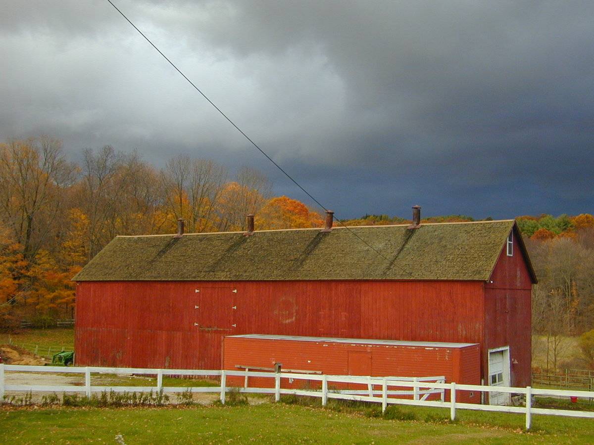 Housatonic Valley View Farm - Part 2 of 2 (5 Hatch Road, Bridgewater ...