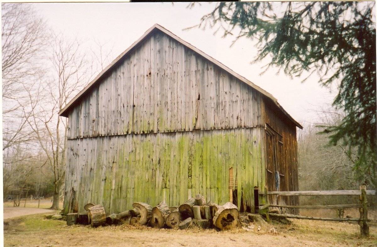 Medad Stone Tavern Barn (197 Three Mile Course, Guilford (Eastern ...
