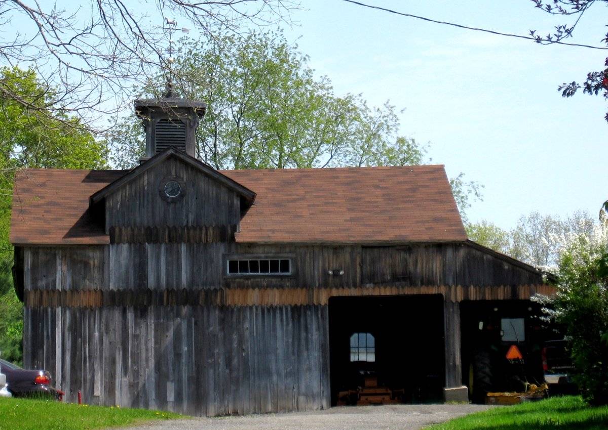 526 West Main Street (Rte 68 & 70), Cheshire () | Historic Barns of ...