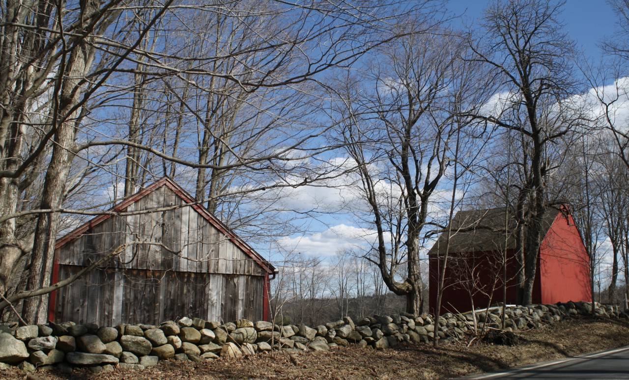 A. Bailey House & Barn (590 Colebrook Road (Rte 183), Colebrook ...
