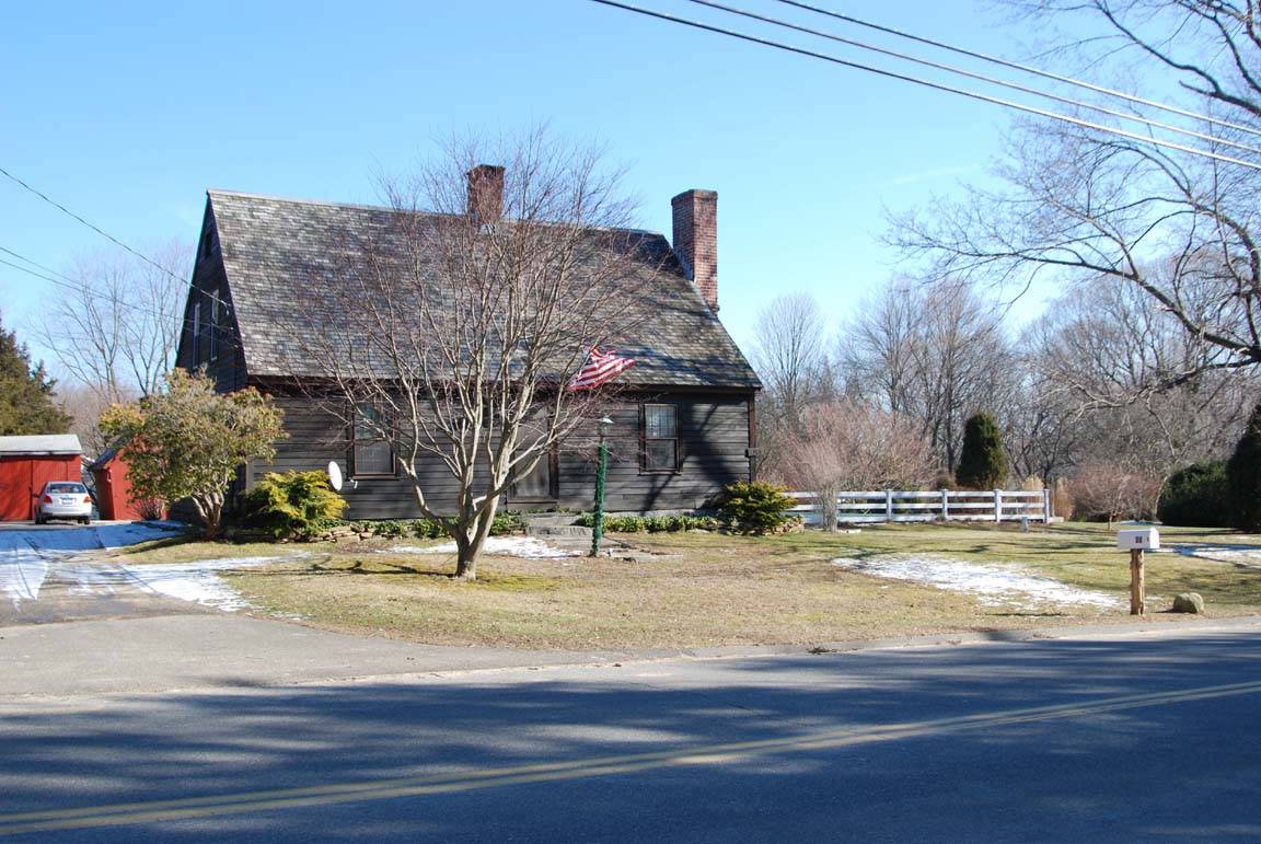 30 Long Hill Road, Clinton (Eastern Coastal Slope) | Historic Barns of ...