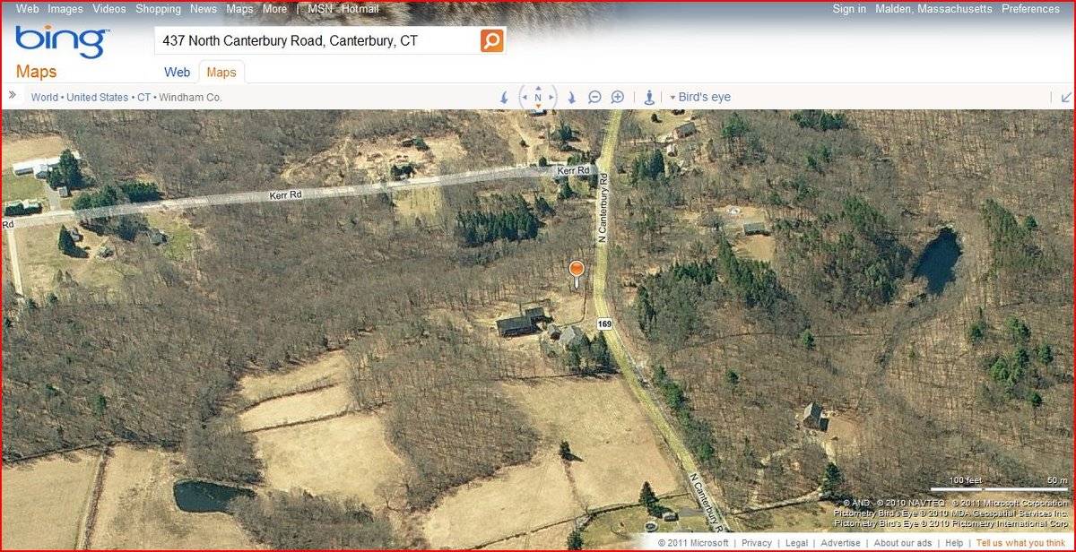 Clarke Barn (437 North Canterbury Road (Rte 169), Canterbury (Eastern ...