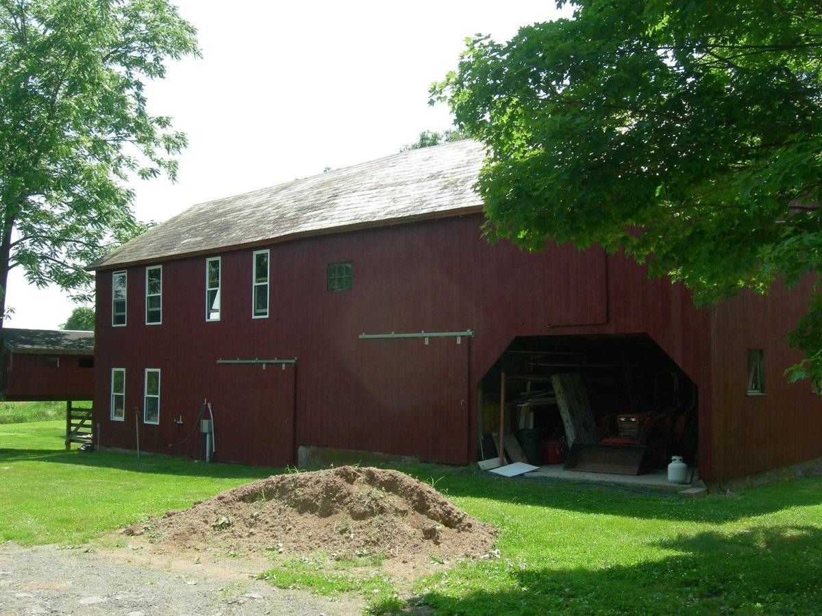 Bronson Barn (230 Parmelee Hill Road, Durham (Central Valley ...