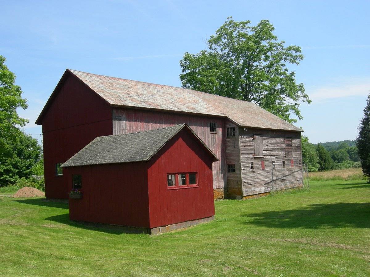 Bronson Barn (230 Parmelee Hill Road, Durham (Central Valley ...