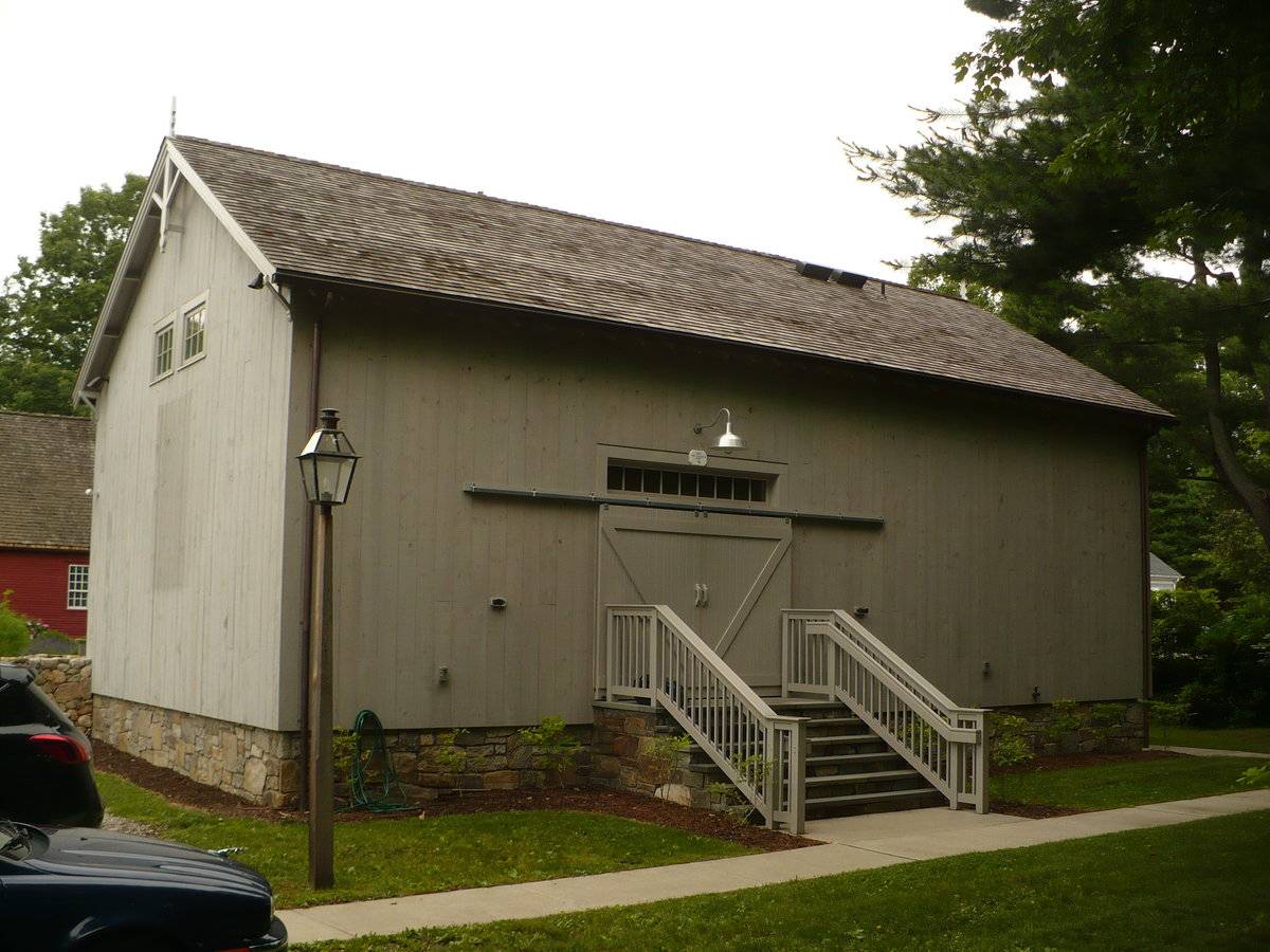 Bates-Scofield Homestead Barn (45 Old Kings Highway North, Darien ...