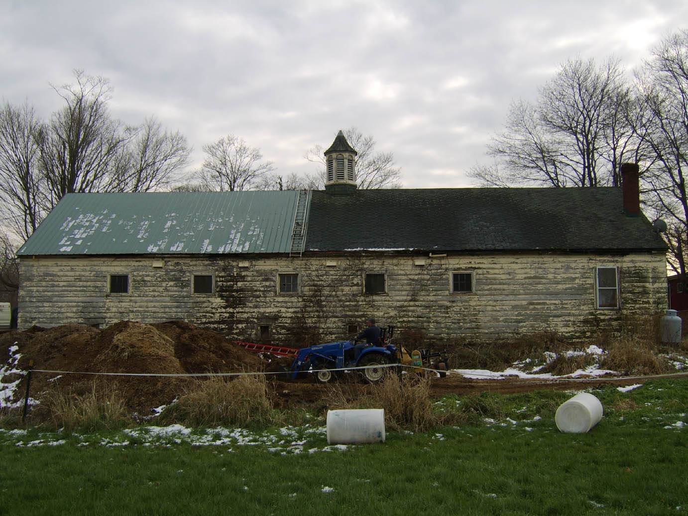 Greenbacker Farm/Saddlebrook Farm (160-162 Wallingford Road (Rte 68 ...