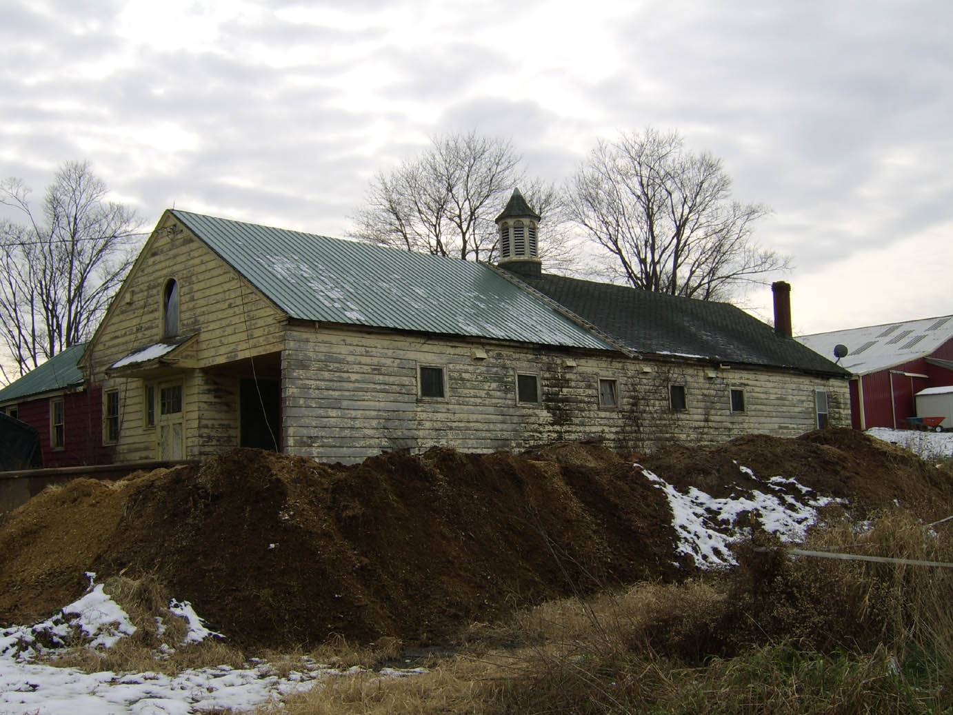 Greenbacker Farm/Saddlebrook Farm (160-162 Wallingford Road (Rte 68 ...